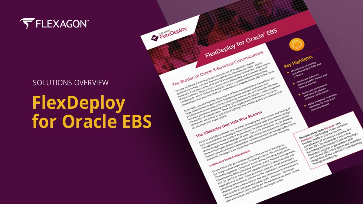 Flexagon on LinkedIn: #flexdeploy #oracleebs #devops Flexagon on LinkedIn: #flexdeploy #oracleebs #devops
