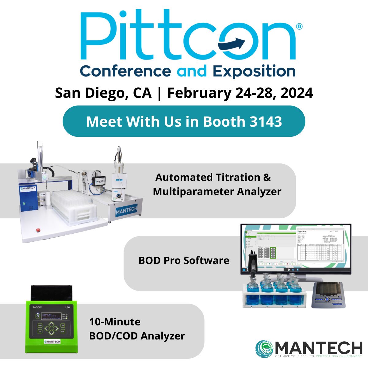 #pittcon #innovation | MANTECH #pittcon #innovation | MANTECH