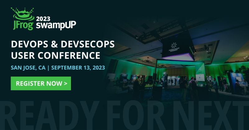 Dan Barrett on LinkedIn: swampUP 2023: JFrog DevOps & DevSecOps User ... Dan Barrett on LinkedIn: swampUP 2023: JFrog DevOps & DevSecOps User ...
