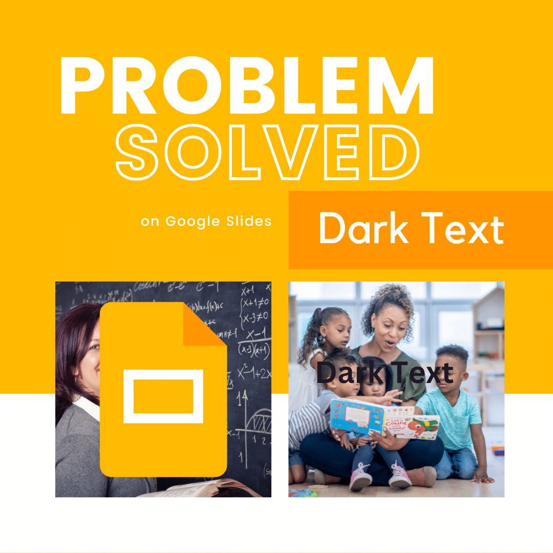 Alice Keeler on LinkedIn: Problem Solved: Text on a Dark Background In ... Alice Keeler on LinkedIn: Problem Solved: Text on a Dark Background In ...