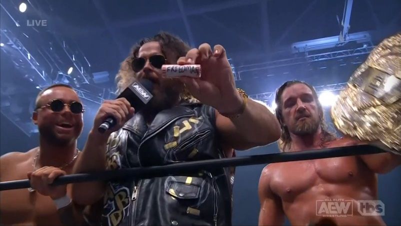 MJF comments on the controversial quarters line from Juice Robinson ... MJF comments on the controversial quarters line from Juice Robinson ...