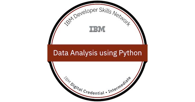 Data Analysis Using Python was issued by IBM to Muhammad Najib Ikhwan ... Data Analysis Using Python was issued by IBM to Muhammad Najib Ikhwan ...