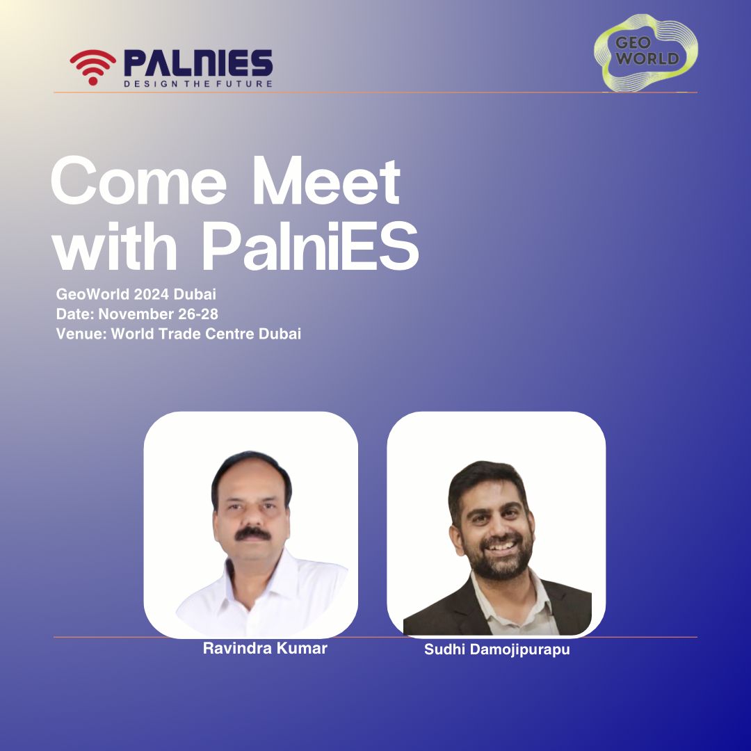 PalniES on LinkedIn: #geoworld2024 #geospatialinnovation #palnies # ... PalniES on LinkedIn: #geoworld2024 #geospatialinnovation #palnies # ...