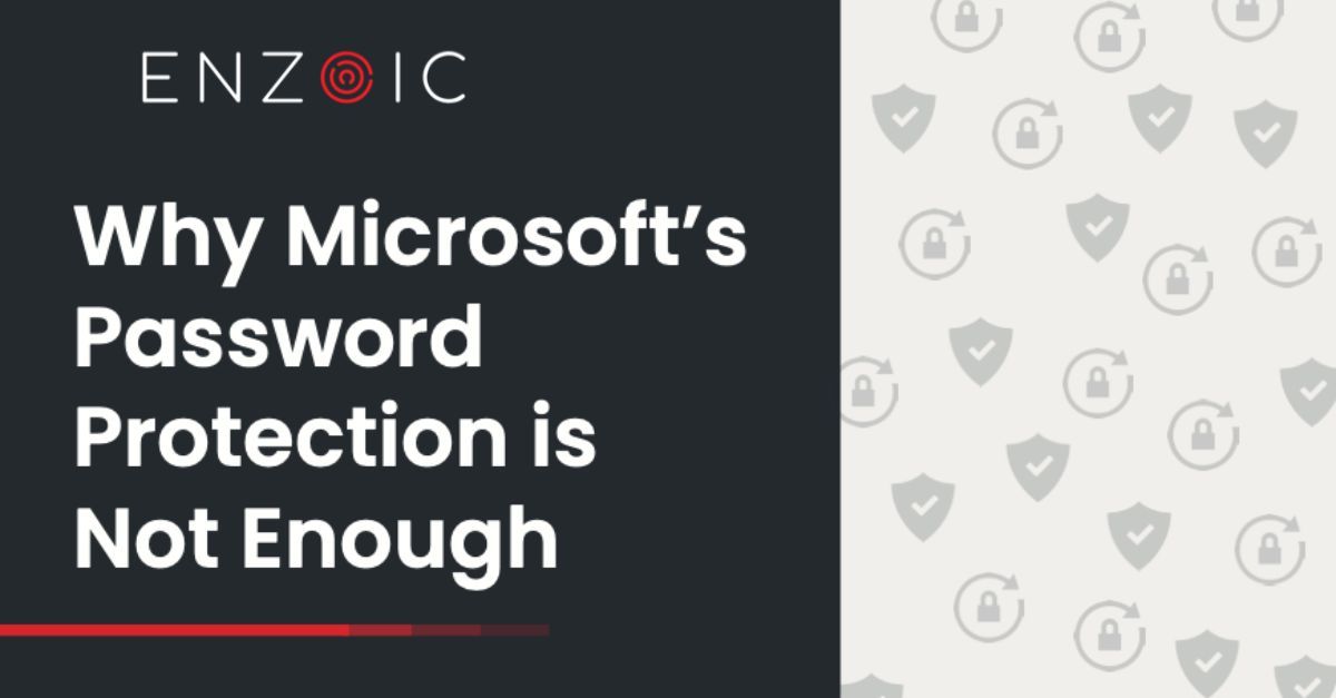 Enzoic on LinkedIn: #passwords #activedirectory #itsecurity #infosec Enzoic on LinkedIn: #passwords #activedirectory #itsecurity #infosec