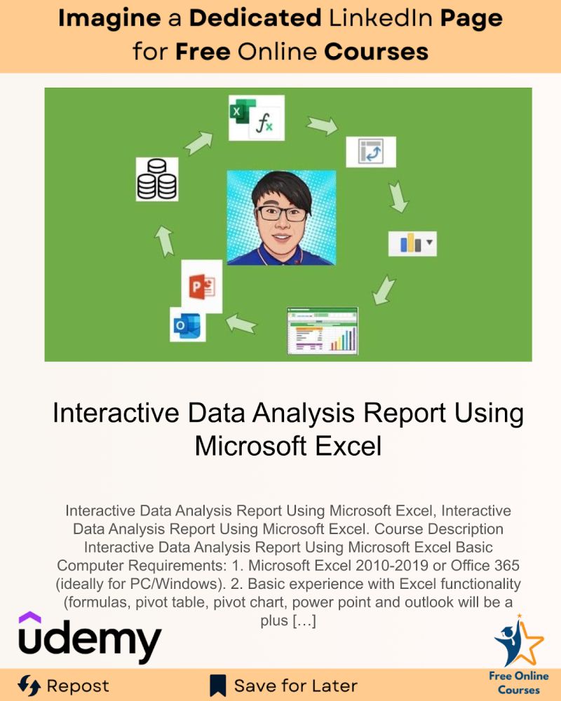 Free Online Courses on LinkedIn: #excel #dataanalysis #learnexcel # ... Free Online Courses on LinkedIn: #excel #dataanalysis #learnexcel # ...