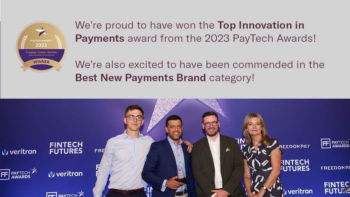 Sruli Lederman on LinkedIn: #paytechawards #innovation #payments Sruli Lederman on LinkedIn: #paytechawards #innovation #payments