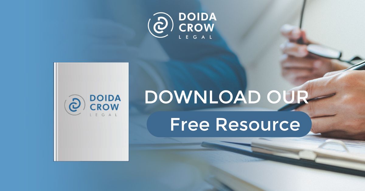 Stan Doida on LinkedIn: Free Business Guide - Doida Crow Legal Stan Doida on LinkedIn: Free Business Guide - Doida Crow Legal