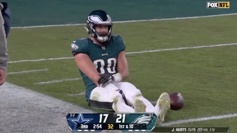 Larry Brown Sports on LinkedIn: Eagles get brutal update on Dallas Goedert Larry Brown Sports on LinkedIn: Eagles get brutal update on Dallas Goedert