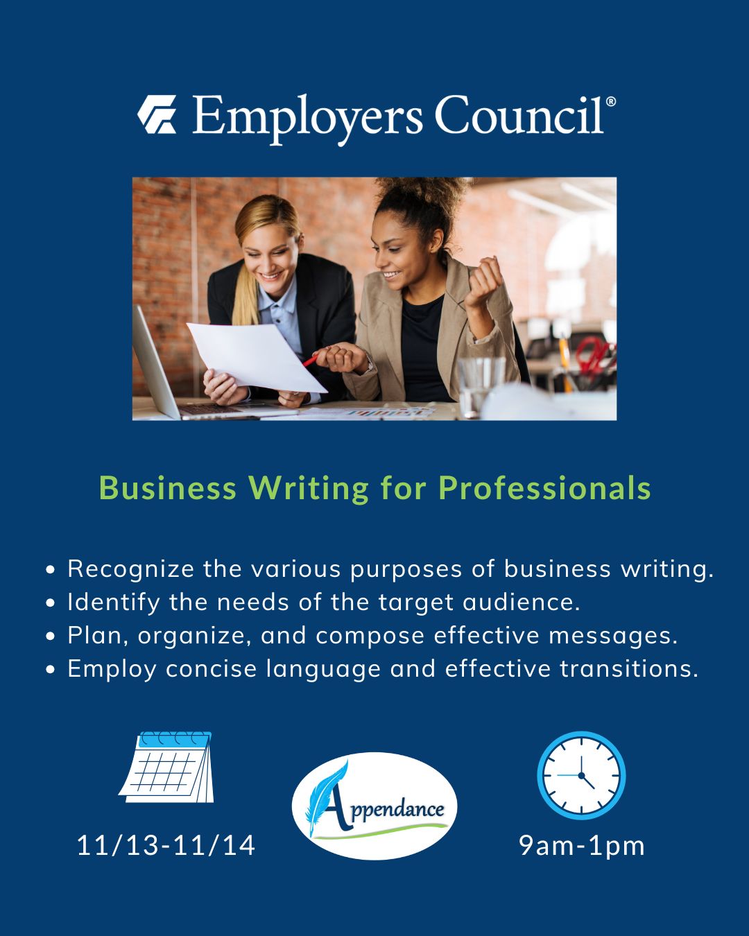 Appendance, Inc on LinkedIn: Excited to join Employers Council for the ... Appendance, Inc on LinkedIn: Excited to join Employers Council for the ...