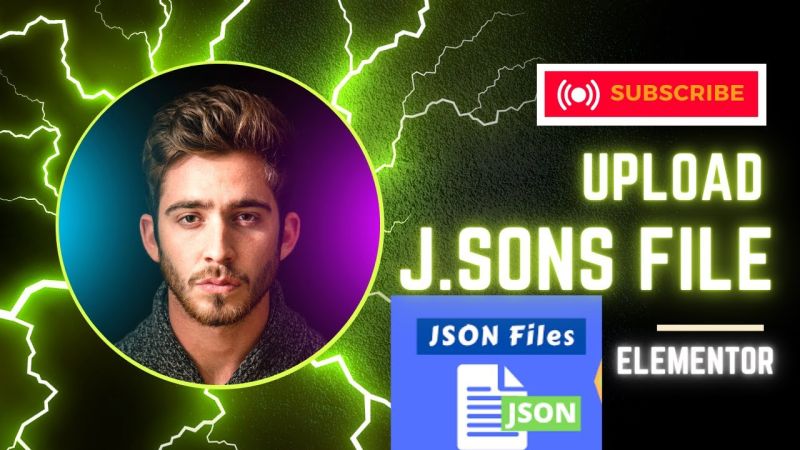 Jeff Kerby on LinkedIn: Elementor Tutorial How to upload json file in ... Jeff Kerby on LinkedIn: Elementor Tutorial How to upload json file in ...