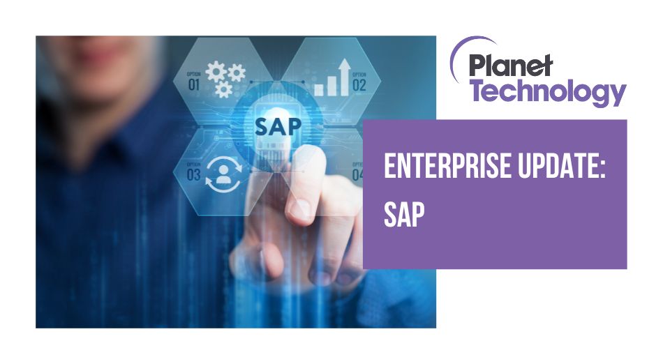Scott McClung on LinkedIn: Enterprise Update: SAP - Planet Technology Scott McClung on LinkedIn: Enterprise Update: SAP - Planet Technology