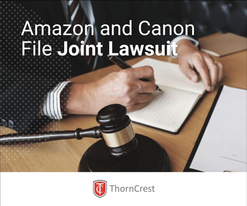 Megan Harmon on LinkedIn: Amazon and Canon Inc. File Joint Lawsuit Megan Harmon on LinkedIn: Amazon and Canon Inc. File Joint Lawsuit