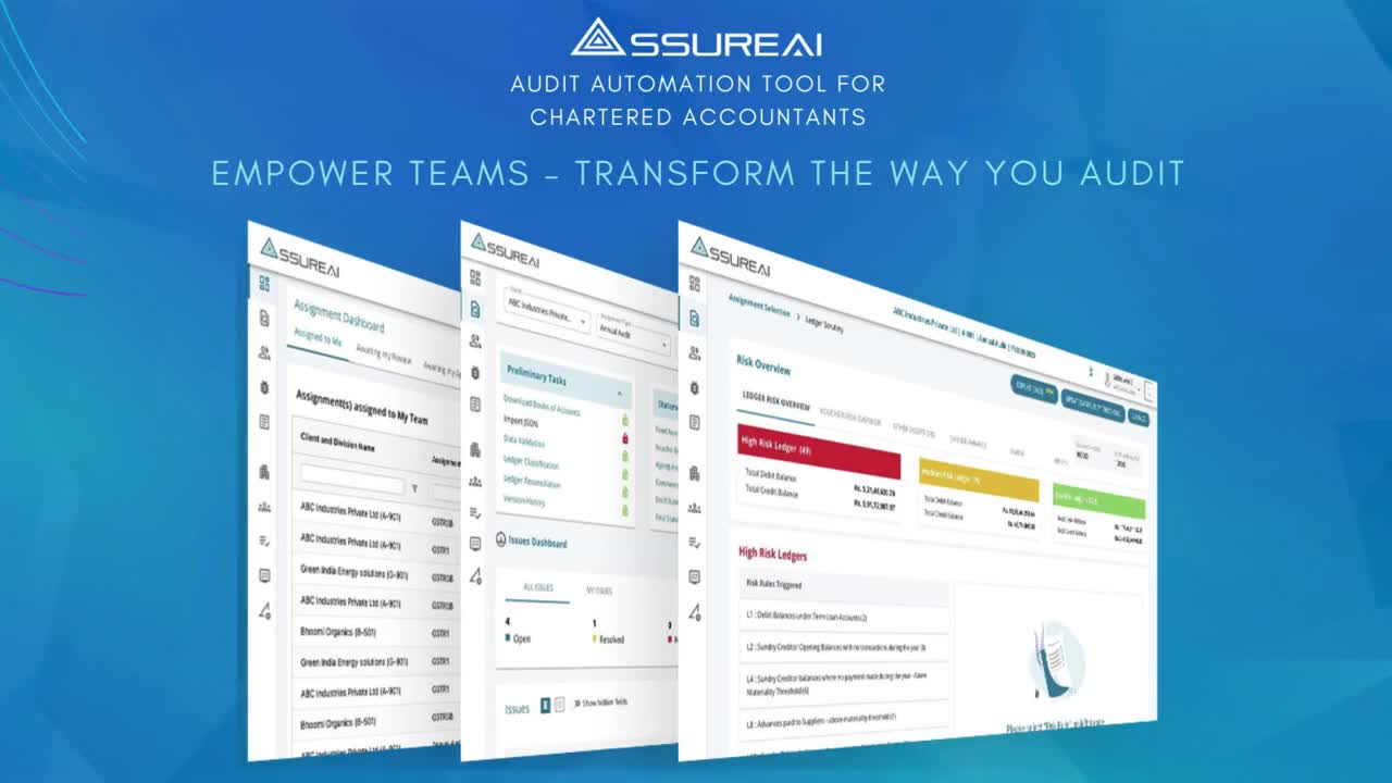 #audittransformation #worksmarter | AssureAI - Audit Automation Tool #audittransformation #worksmarter | AssureAI - Audit Automation Tool