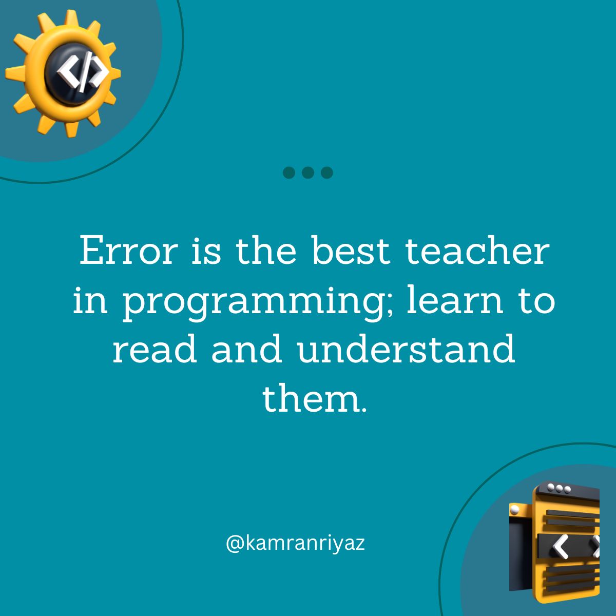 Kamran Riyaz on LinkedIn: #programming #coding #debugging # ... Kamran Riyaz on LinkedIn: #programming #coding #debugging # ...