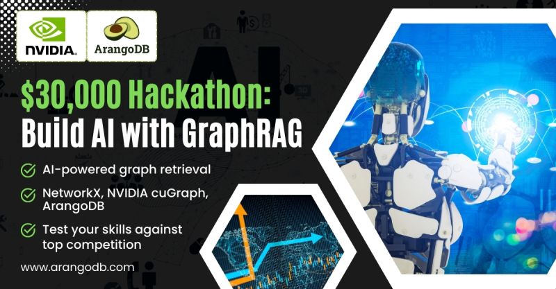#graphrag #hackathon #ai #machinelearning #arangodb #nvidia #genai ... #graphrag #hackathon #ai #machinelearning #arangodb #nvidia #genai ...