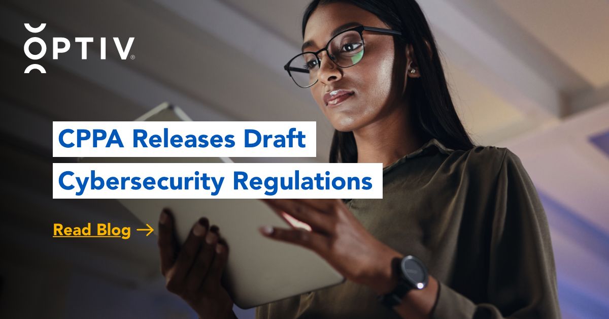 John Giordano on LinkedIn: CPPA Releases Draft Cybersecurity Regulations John Giordano on LinkedIn: CPPA Releases Draft Cybersecurity Regulations