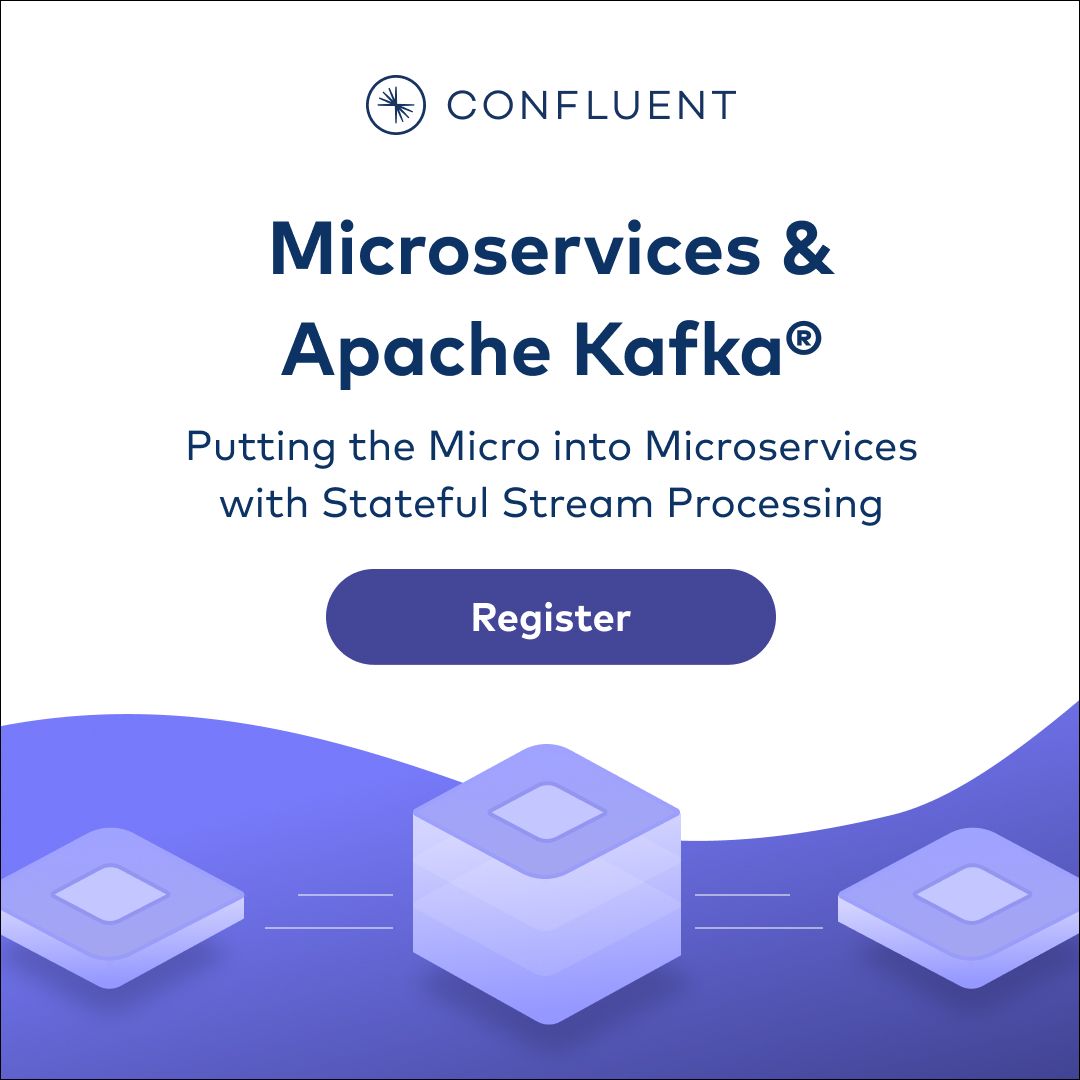 Confluent on LinkedIn: Microservices & Apache Kafka Confluent on LinkedIn: Microservices & Apache Kafka