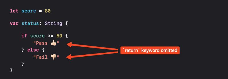 Lee Kah Seng on LinkedIn: `if` and `switch` in Swift 5.9 are now ... Lee Kah Seng on LinkedIn: `if` and `switch` in Swift 5.9 are now ...