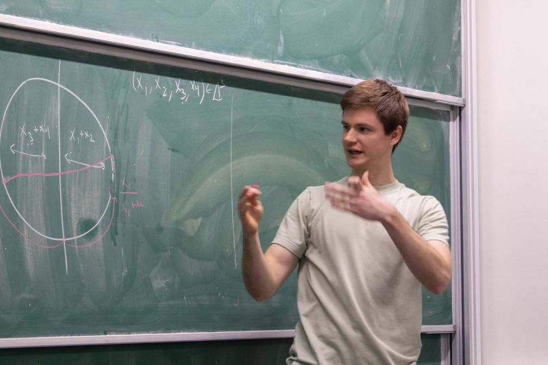 Sang-il Oum on LinkedIn: Daniel McGinnis gave a talk on applications of ... Sang-il Oum on LinkedIn: Daniel McGinnis gave a talk on applications of ...