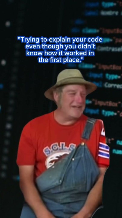 Trevor Page on LinkedIn: #coding #programming #dev #meme #learntocode # ... Trevor Page on LinkedIn: #coding #programming #dev #meme #learntocode # ...