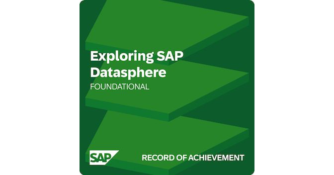 Karthik mekala on LinkedIn: Exploring SAP Datasphere - Record of ... Karthik mekala on LinkedIn: Exploring SAP Datasphere - Record of ...