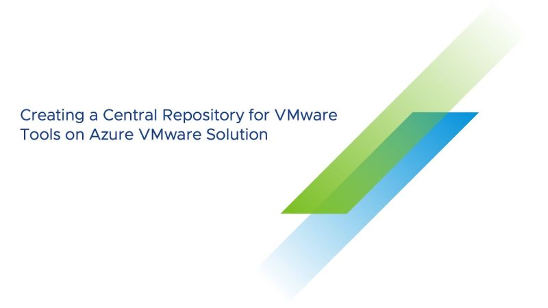 Abhishek Sharma on LinkedIn: Creating a Central Repository for VMware ... Abhishek Sharma on LinkedIn: Creating a Central Repository for VMware ...
