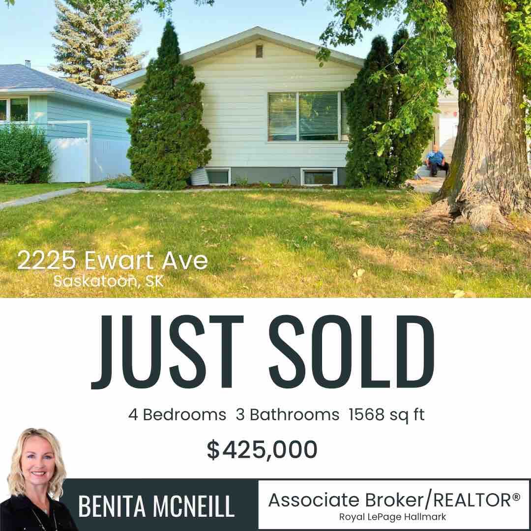 🎉 2225 Ewart Ave in Saskatoon is officially off the market!… | Benita ... 🎉 2225 Ewart Ave in Saskatoon is officially off the market!… | Benita ...