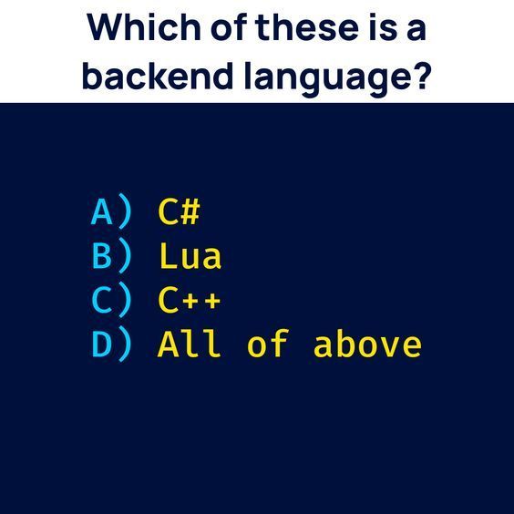 Pirple on LinkedIn: #csharp #lua #c #cplusplus #dev #webdev #pirple # ... Pirple on LinkedIn: #csharp #lua #c #cplusplus #dev #webdev #pirple # ...