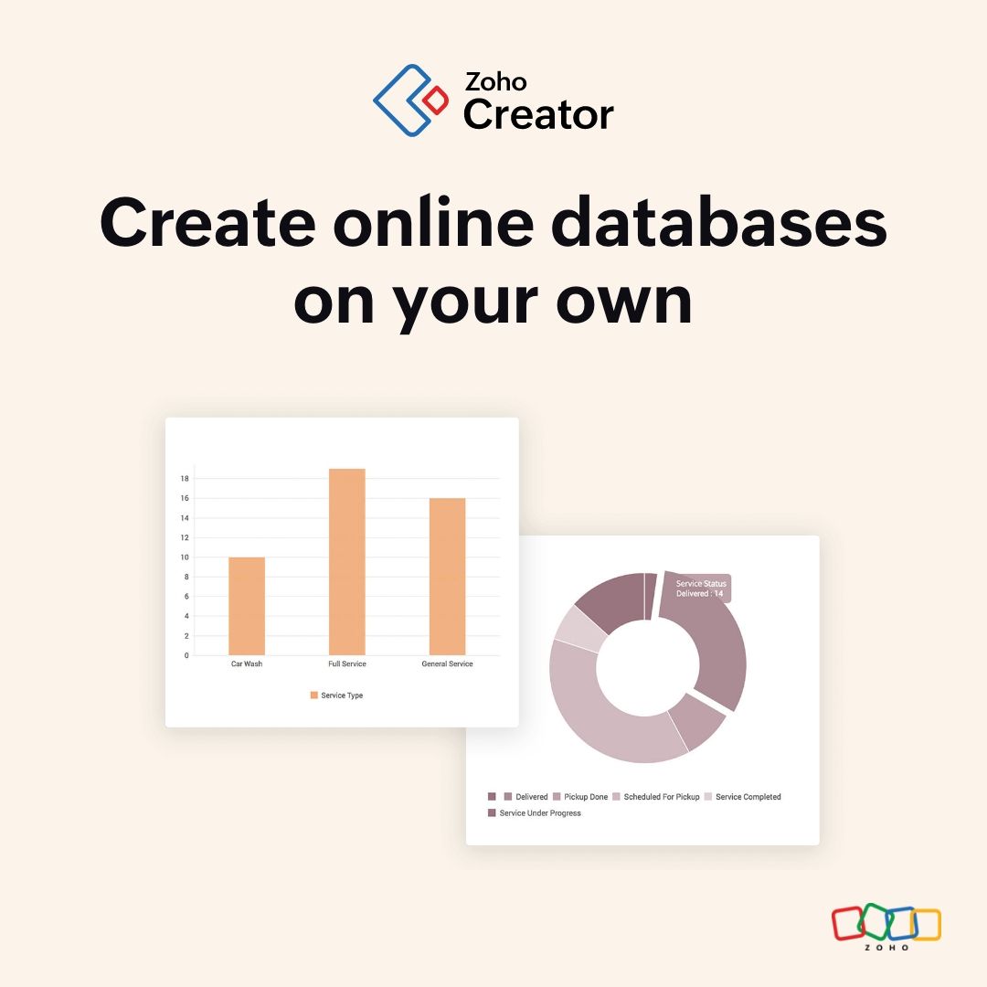 Zoho Creator on LinkedIn: > Build your database apps in days rather ... Zoho Creator on LinkedIn: > Build your database apps in days rather ...