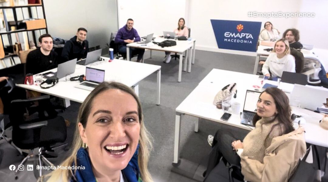 Emapta Macedonia on LinkedIn: #emaptaexperience #macedonia #jobalert # ... Emapta Macedonia on LinkedIn: #emaptaexperience #macedonia #jobalert # ...