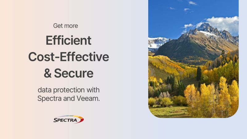 Boost your backup with Spectra and Veeam | Spectra Logic posted on the ... Boost your backup with Spectra and Veeam | Spectra Logic posted on the ...