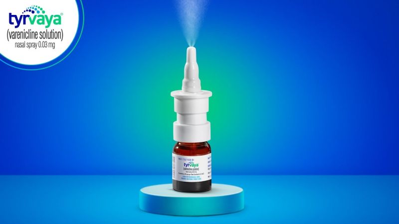 Russell Van Norman, MD on LinkedIn: Meet Tyrvaya® (varenicline solution ... Russell Van Norman, MD on LinkedIn: Meet Tyrvaya® (varenicline solution ...