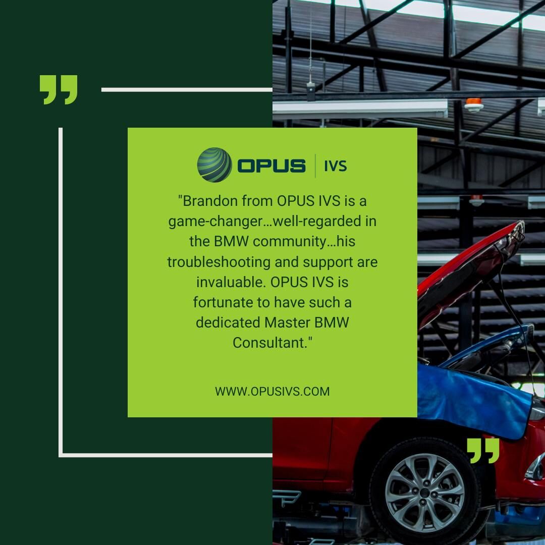 Debbie Flint on LinkedIn: OPUS IVS - IVS 360 Master Technician Guided ... Debbie Flint on LinkedIn: OPUS IVS - IVS 360 Master Technician Guided ...