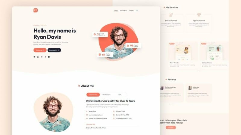 How To Build A Portfolio Website: React.js, Next.js 14, Tailwind CSS ... How To Build A Portfolio Website: React.js, Next.js 14, Tailwind CSS ...