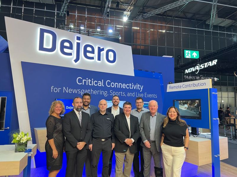 Dejero on LinkedIn: #ibc2023 #broadcast #media #production Dejero on LinkedIn: #ibc2023 #broadcast #media #production