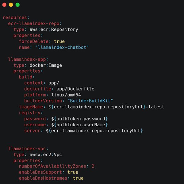 Deploying LlamaIndex Applications on AWS with Pulumi | Pulumi Deploying LlamaIndex Applications on AWS with Pulumi | Pulumi