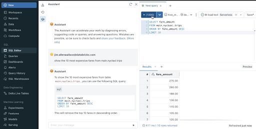 Introducing Databricks Assistant, a context-aware AI assistant ... Introducing Databricks Assistant, a context-aware AI assistant ...