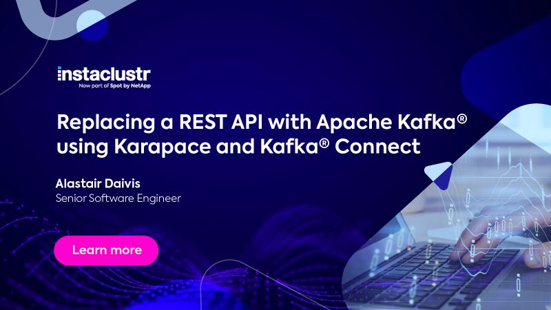 Fletcher Kern on LinkedIn: Replacing REST With Apache Kafka® Using ... Fletcher Kern on LinkedIn: Replacing REST With Apache Kafka® Using ...