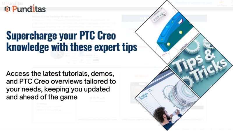 Supercharge your PTC Creo knowledge with these expert tips | Tom Bradshaw Supercharge your PTC Creo knowledge with these expert tips | Tom Bradshaw