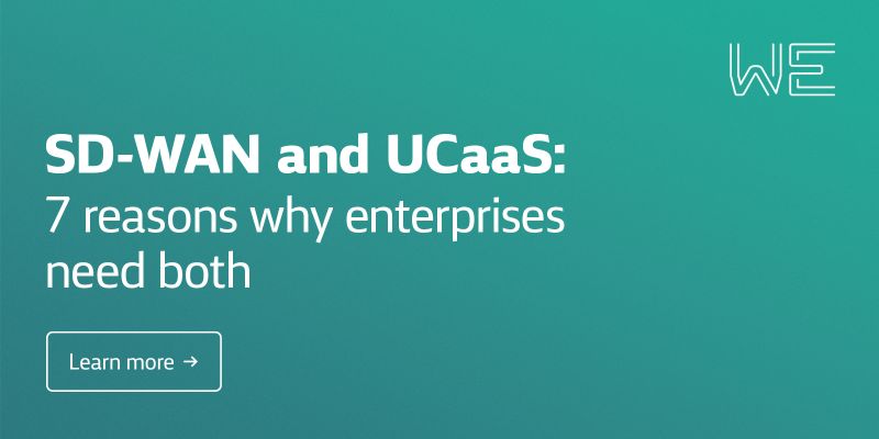 Susan Egan on LinkedIn: SD-WAN and UCaaS: 7 reasons why enterprises ... Susan Egan on LinkedIn: SD-WAN and UCaaS: 7 reasons why enterprises ...