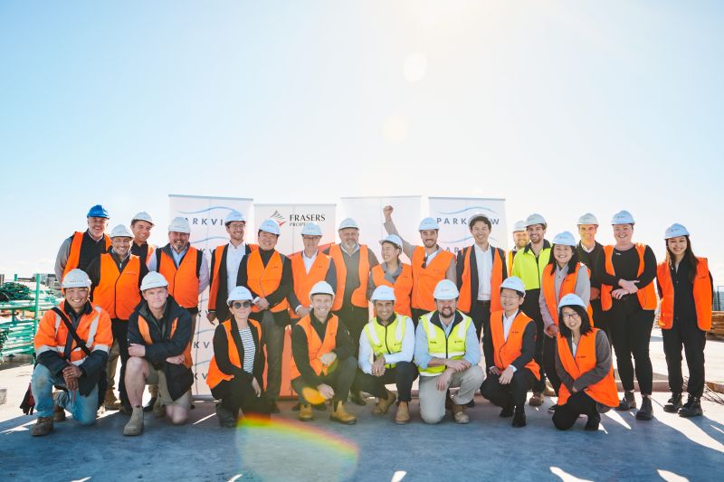 Midtown MacPark hit a major milestone this week with the topping out of ... Midtown MacPark hit a major milestone this week with the topping out of ...