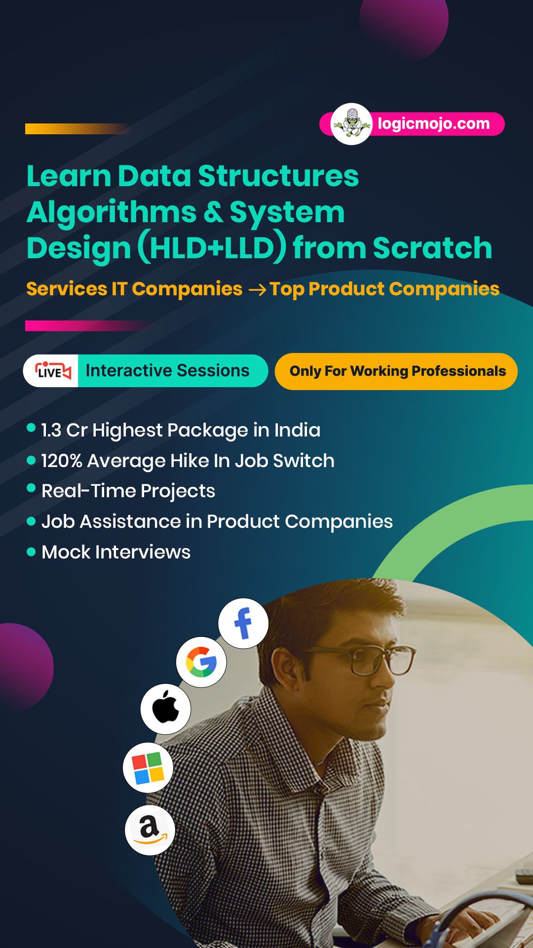 Logicmojo Academy on LinkedIn: Cracking the Coding Interview ... Logicmojo Academy on LinkedIn: Cracking the Coding Interview ...