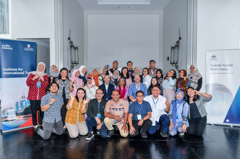 Beasiswa Studi Singkat Australia Awards bertema “Kebijakan Perdagangan ... Beasiswa Studi Singkat Australia Awards bertema “Kebijakan Perdagangan ...