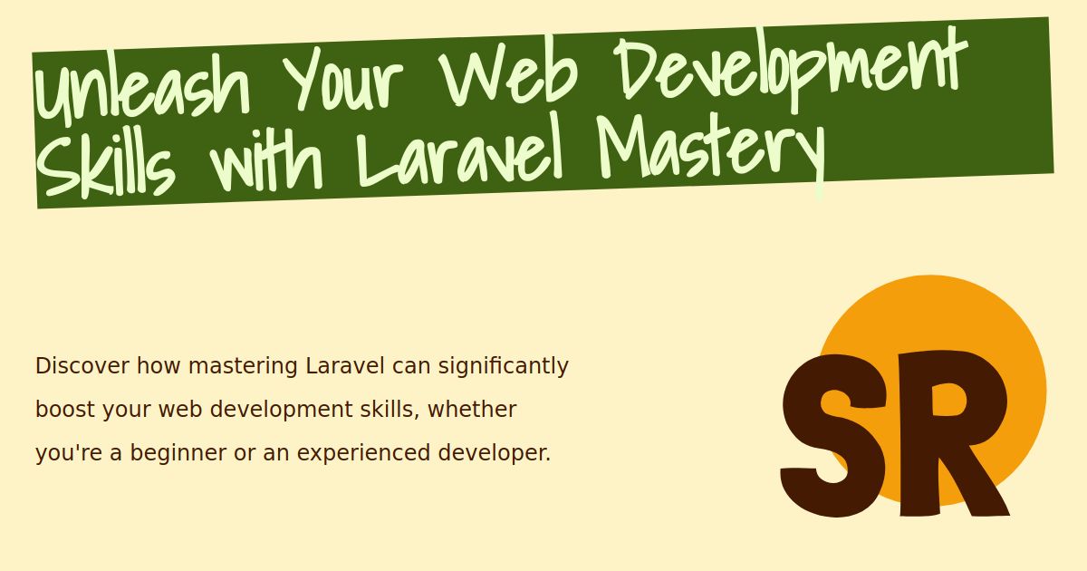 Steven Roland on LinkedIn: Unleash Your Web Development Skills with ... Steven Roland on LinkedIn: Unleash Your Web Development Skills with ...
