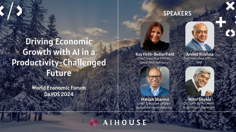 Joshua Baxter on LinkedIn: #ai #genai #wef24 Joshua Baxter on LinkedIn: #ai #genai #wef24