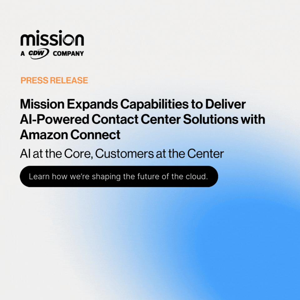 Exciting news! 📣 Mission has expanded its AWS service offerings to ... Exciting news! 📣 Mission has expanded its AWS service offerings to ...