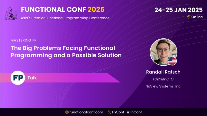 Functional Conference on LinkedIn: #fnconf #functionalprogramming # ... Functional Conference on LinkedIn: #fnconf #functionalprogramming # ...
