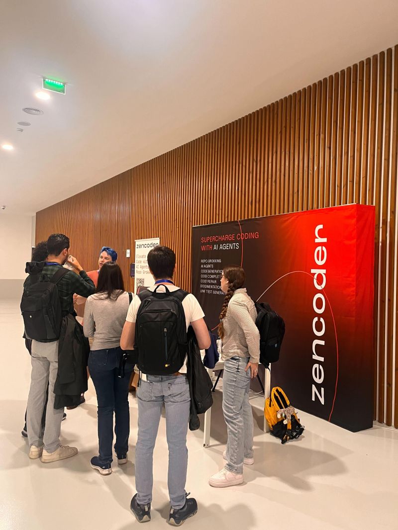 For Good AI on LinkedIn: #zencoderai #pyconportugal #aiagents # ... For Good AI on LinkedIn: #zencoderai #pyconportugal #aiagents # ...