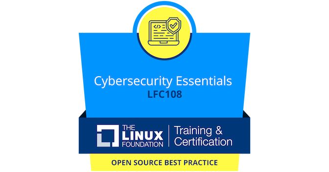 yash gosavi on LinkedIn: LFC108: Cybersecurity Essentials was issued by ... yash gosavi on LinkedIn: LFC108: Cybersecurity Essentials was issued by ...