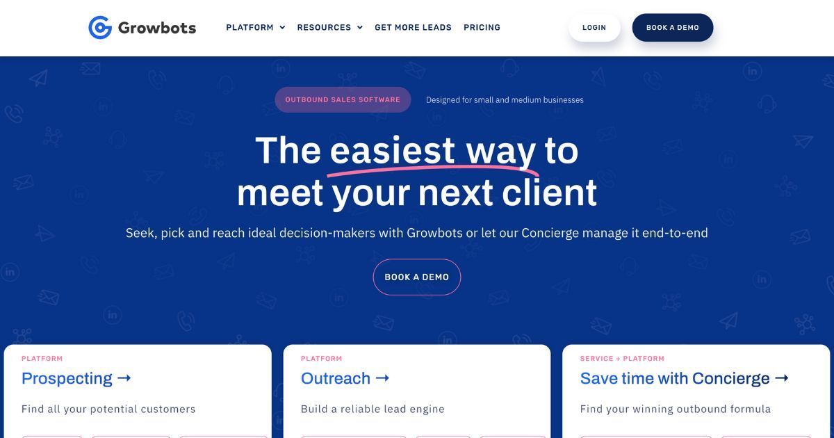 Dynamic Business on LinkedIn: Growbots: Outbound sales made easy ... Dynamic Business on LinkedIn: Growbots: Outbound sales made easy ...